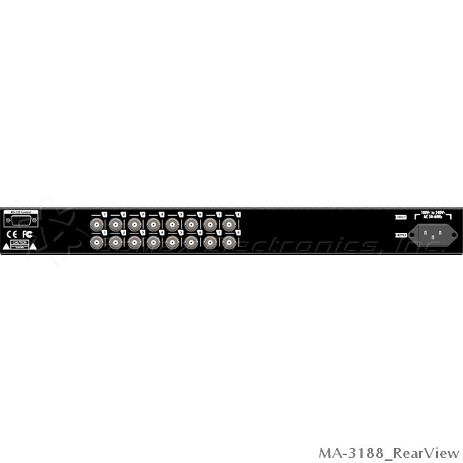 8x8 3G/HD/SD-SDI matrix switcher | GoMax Electronics, Inc.