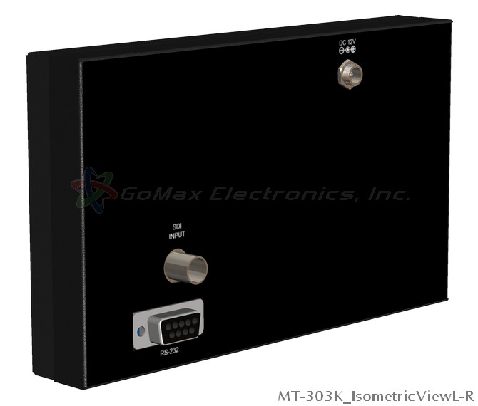 12G/6G/3G/HD/SD-SDI 7” LCD Monitor | GoMax Electronics, Inc.