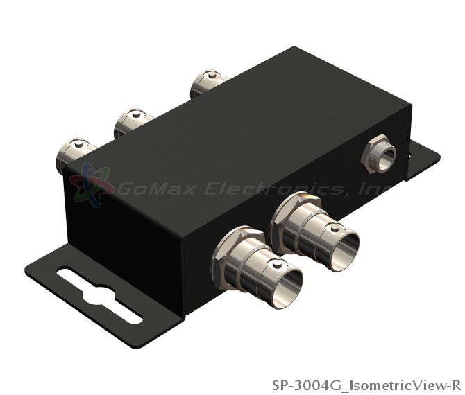 1x4 3G/HD/SD-SDI Distribution Amplifier with Reclocking | GoMax ...