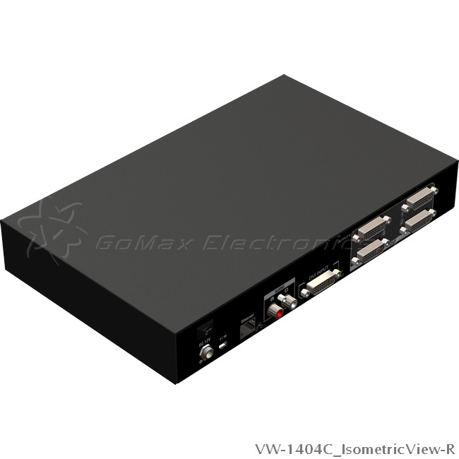 4-Display Video Wall Processor | GoMax Electronics, Inc.